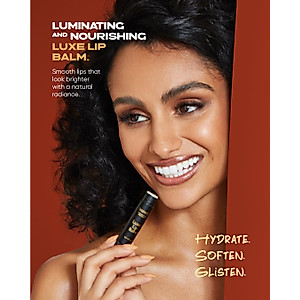 Buttah Skin by Dorion Renaud Luminating & Nourishing Lip Balm .15oz [2 Pack] - Nourishing Lip Balm for Healthy Looking Lips - Shea Butter Lip Balm - Naturally Based Skin Care - Black-Owned Skincare