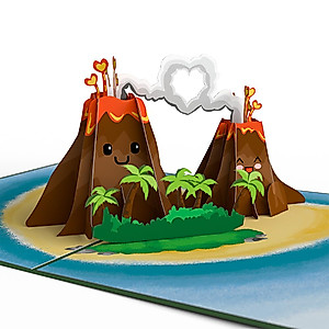 Lovepop “I Lava You” Pop Up Card, 5x7 - 3D Greeting Card, Card for Mom & Dad, Pop Up Anniversary Card for Wife & Husband, Love Card