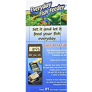 EHEIM Everyday Fish Feeder Programmable Automatic Food Dispenser