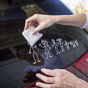 Motsenbocker’s Lift Off 40401-3PK Scraper Tool Works on Mulitple Surfaces and Removes Tape, Glue, Stickers, Adhesives, Paint, Caulk, Gum and More