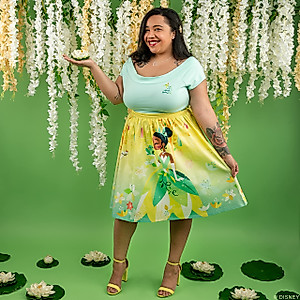 Stitch Shoppe by Loungefly SS Disney Princess Tiana Sandy Skirt