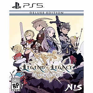 The Legend of Legacy HD Remastered: Deluxe Edition - PlayStation 5