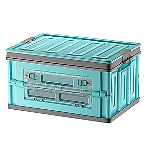 Car Storage Box Trunk Storage Box Car Multi-Function Storage Box Car Storage Bag Folding Tail Box Supplies Organizer Travel Bag