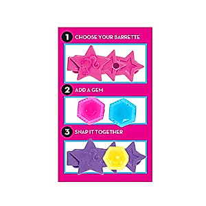 Barbie Fashionistas 8-Inch Styling Head, Blonde, 20 Pieces Include Styling Accessories, Hair Styling for Kids, Kids Toys for Ages 3 Up by Just Play