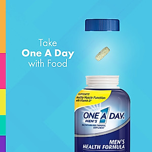 One A Day Pills Multivitamin Multimineral Supplement Tablets