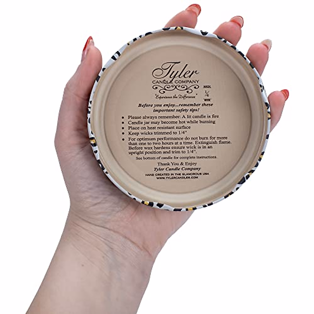 Tyler Candle Company French Market 22oz Candle