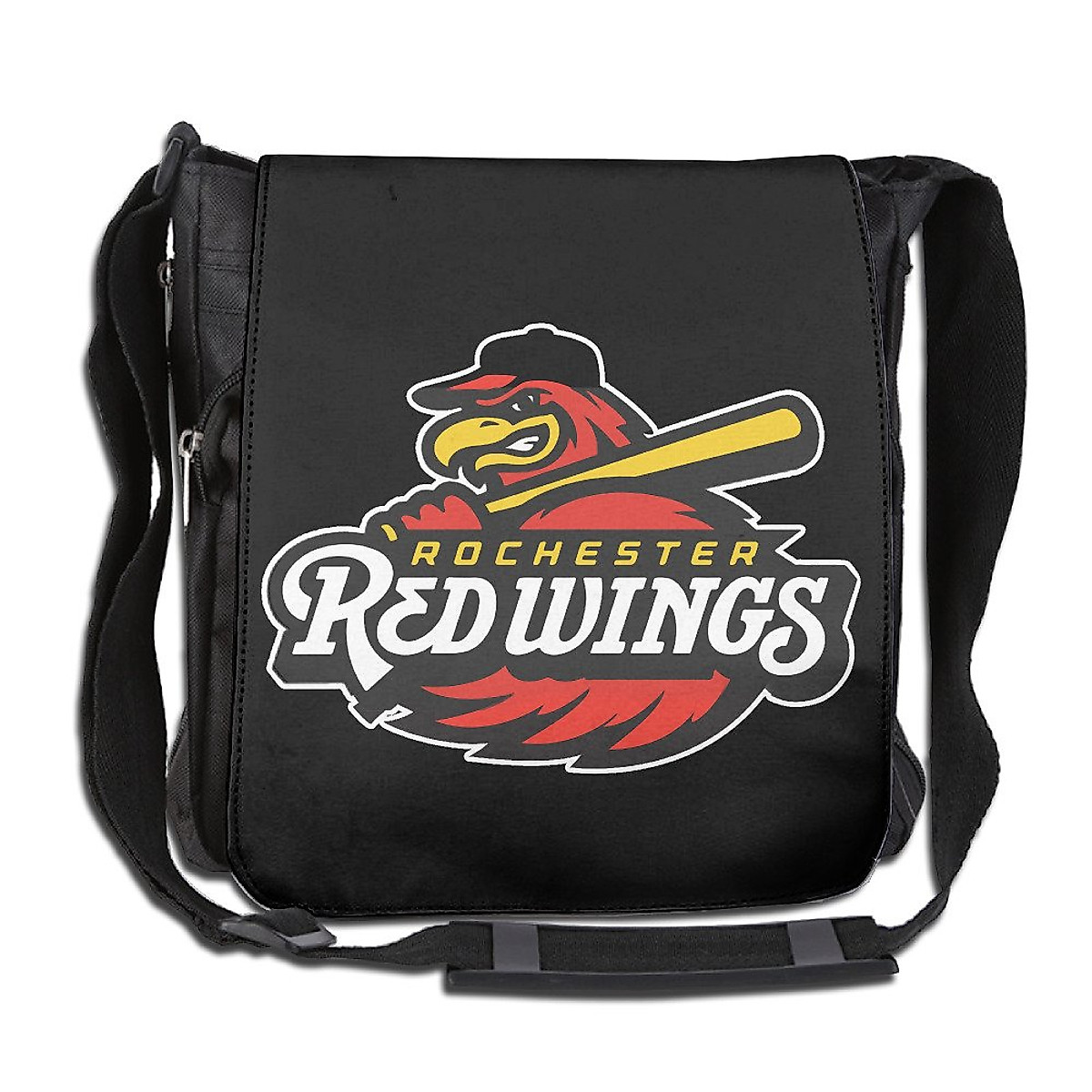 Rochester Red Wings Man And Women Cool Single Shoulder Crossbody Bag Sackpack For School