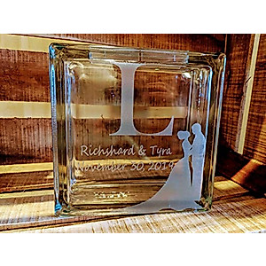 Etched Sand Ceremony Unity Wedding Set