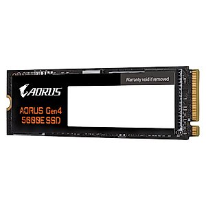 GIGABYTE M30 1TB SSD, M.2 2280, PCI-E 3.0 x4, NVMe 1.3, Sequential Read ~3500 MBs, Sequential Write ~3000 MBs