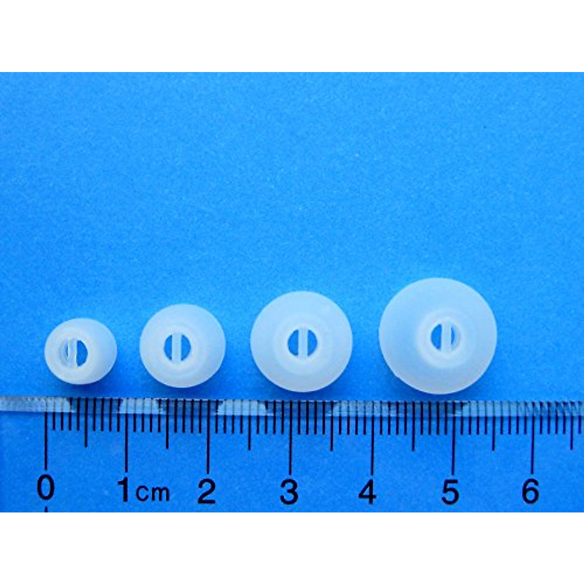 16pcs- 4XS/4S/4M/4L (CL-NSEN) Comfort Noise Isolation Replacement Eartips Earbuds Adapters Compatible with Sennheiser HD 1, Momentum (M2 IE) I and G, Sennheiser CX 3.00, CX 5.00, CX 7.00BT Earphones