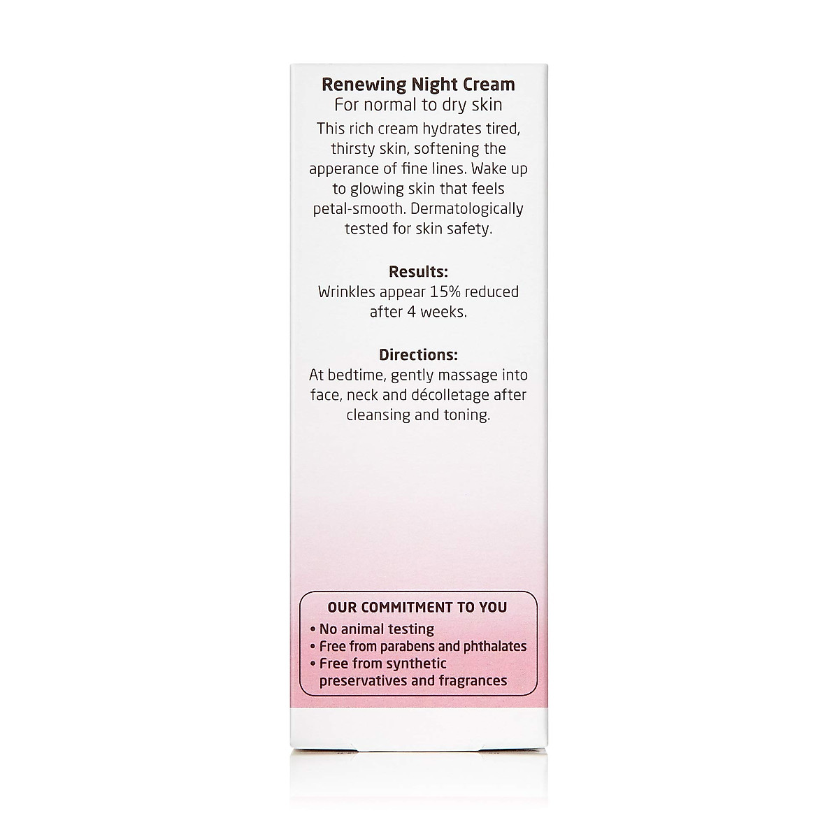 Weleda Renewing Night Face Cream, 1 Fluid Ounce, Plant Rich Moisturizer with Wild Rose, Peach Kernel and Sweet Almond Oils