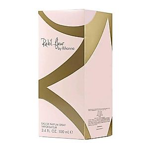 Reb'L Fleur by Rihanna, 3.4 Ounce, Eau De Parfum Spray
