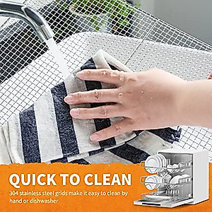 10 Trays Food Dehydrator, All Stainless Steel Dehydrator Food Dryer for Jerky, Meat, Herbs, Vegetable, and Fruit, 1000W Preserve Food Nutrition Professional Household Dryer (67 Recipes)