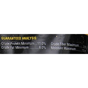 RoudyBush Daily Maintenance Bird Food, Crumbles, 10-Pound