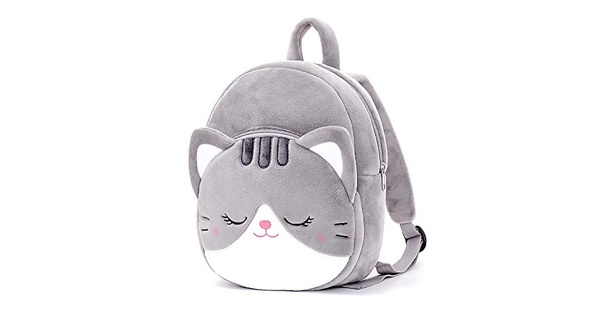 Cute Lazada Toddler Cat Backpack for Kids 3+