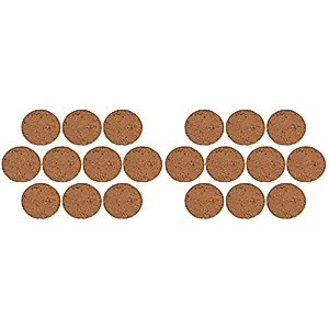 Yardwe Zoa 2pcs Natural Bird Bird Nesting Bowls Pigeon Egg Pigeon Eggs Hatch Mat: 10pcs Birdhouse