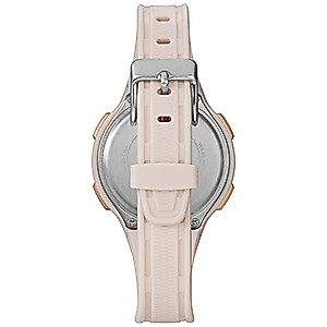 Timex Unisex DGTL Sport 40mm Watch – Pink Case with Pink Resin Strap