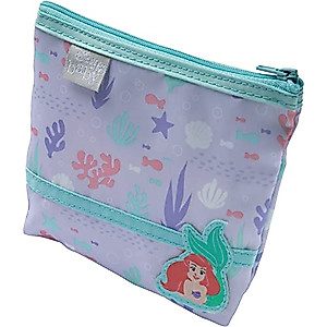 Disney Baby - Infant Health & Grooming Kit 10pc Set Includes: Brush, Comb, Nail Clippers, Medicine Syringe, Nasal, and Carry Case, Ariel