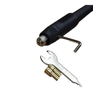 Hoteche Bench Top Grinder 3"" Variable Speed Rotary Flex Shaft P805301A, Orange