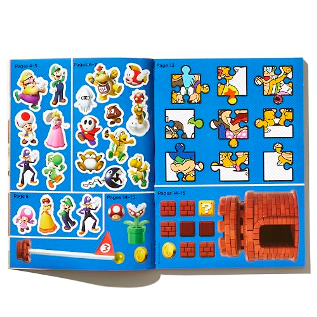 Super Mario Official Sticker Book (Nintendo®): Over 800 Stickers!