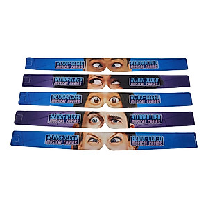 Hasbro Gaming Ellen's Games Blindfolded Musical Chairs Game, Ellen Degeneres Challenge for Ages 10 & Up