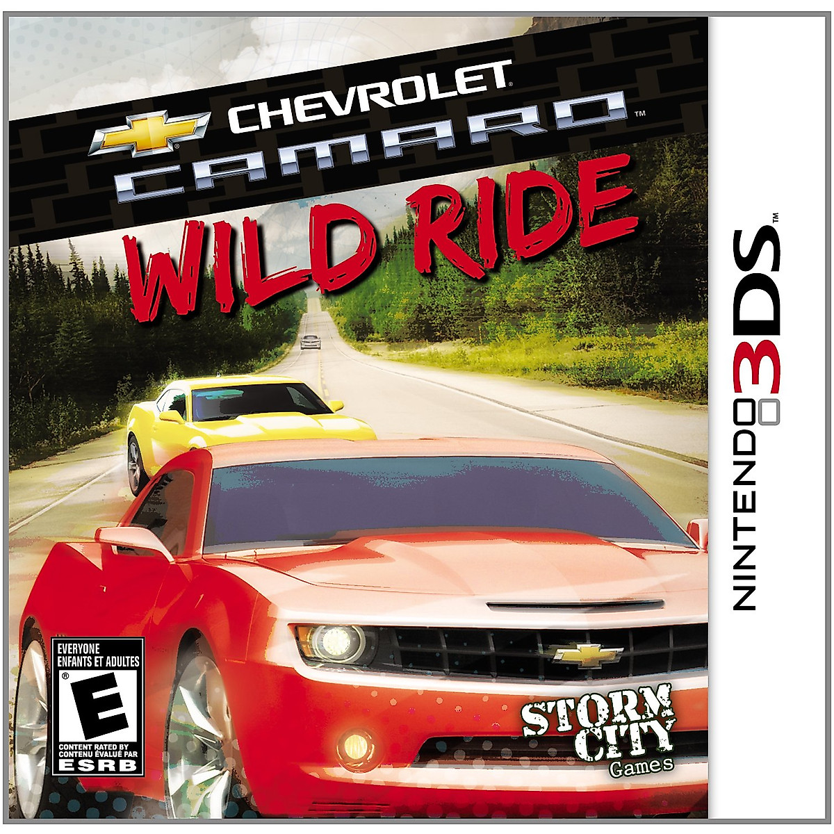 Camaro Wild Ride - Nintendo 3DS