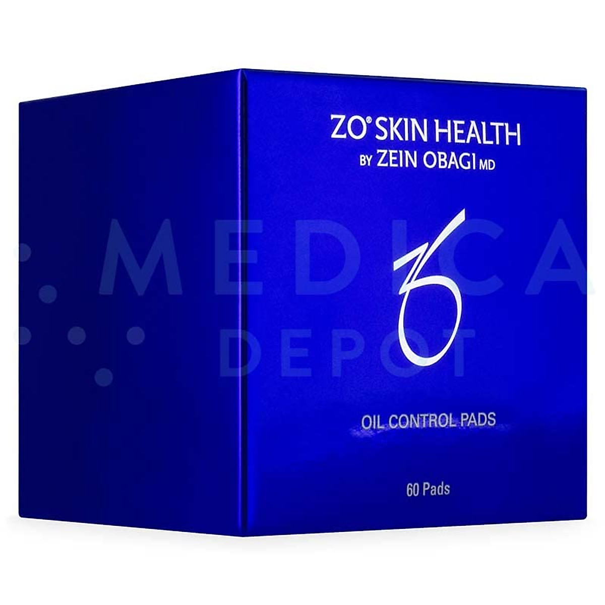 ZO Skin Health Oil Control Pads Acne Treatment, 2% Salicylic Acid- 60 pads formerly called"ZO MEDICAL Cebatrol"