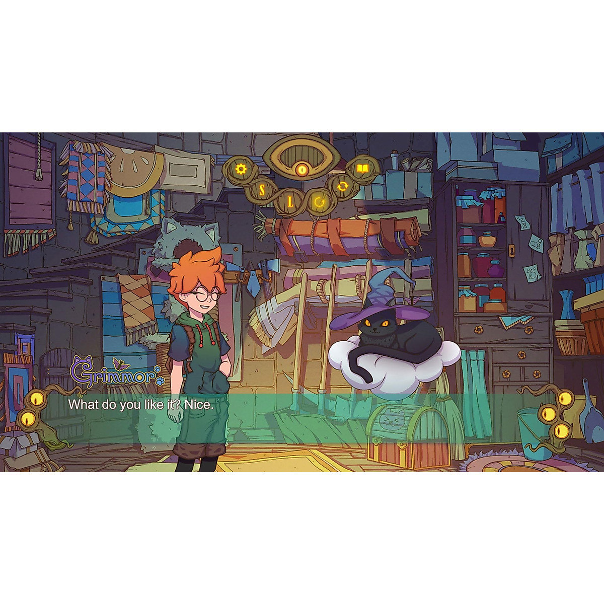 My Aunt is a Witch - PlayStation 4 (PS4)