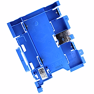 Deal4GO 2.5 inches Hard Drive Tray Caddy HDD Carrier F3TJ0 0F3TJ0 9M3YR for Dell SFF Optiplex 3040 3050 3060 5040 5050 5060 7040 7050 7060 9040 Precision 3420 3430, Blue