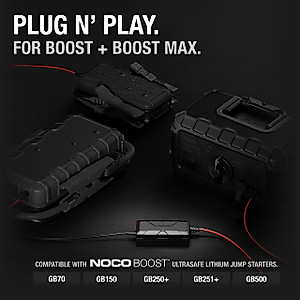 NOCO XGC4 56-Watt XGC Power Adapter For GB70/GB150/GB250+/GB251+/GB500+ NOCO Boost UltraSafe Lithium Jump Starters