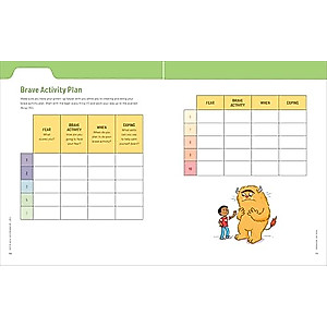 CBT Workbook for Kids: 40+ Fun Exercises and Activities to Help Children Overcome Anxiety & Face Their Fears at Home, at School, and Out in the World (Health and Wellness Workbooks for Kids)