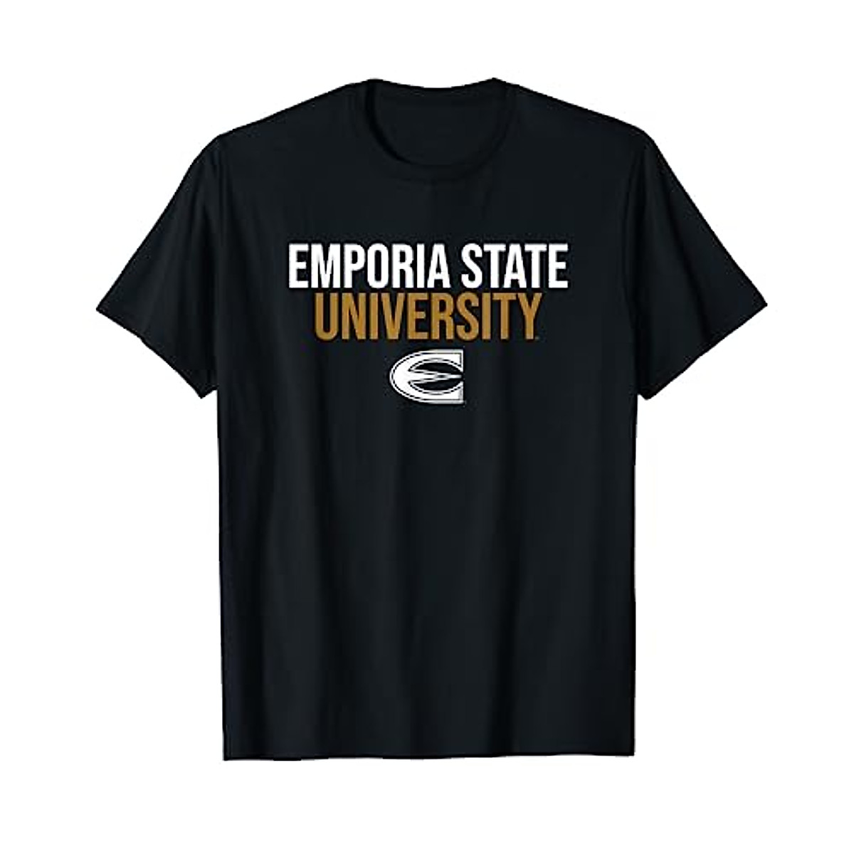Emporia State University ESU Hornets Stacked T-Shirt