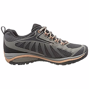 Merrell womens Siren Edge 3 Waterproof Hiking Shoe, Paloma/Peach, 8.5 US