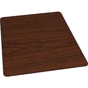 Myofficeinnovations 951074 36X48 Wood Veneer Chair Mat for Hard Floors,Cherry