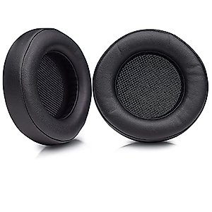 MOLGRIA Ear Pads Cushion, Replacement Earpads for Corsair Virtuoso RGB Wireless SE Gaming Headset High Fidelity 7.1 Surround Sound Headphones(Black)