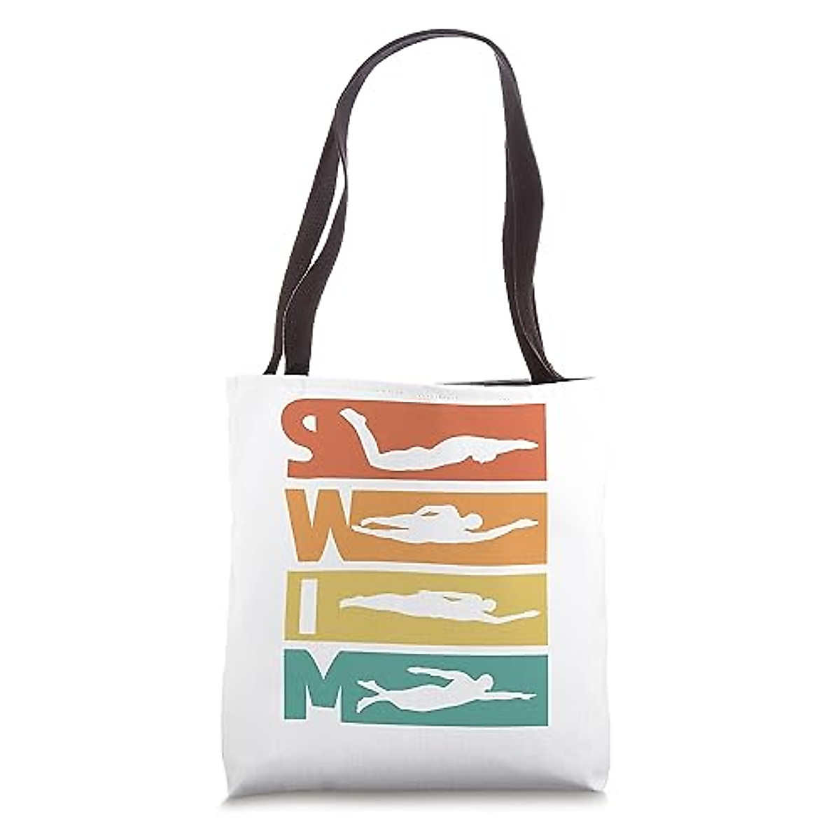 SWIM Swim Team Swim Coach & Swimming Lover Tote Bag