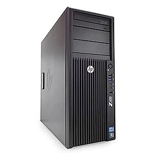 HP Z420 Workstation, Quad Core Xeon CPU upto 3.8GHz CPU, 16GB DDR3 RAM, New 240GB SSD & New 1TB HDD, Windows 10 Pro, USB 3.0, Nvidia Quadro 2000 1GB Video Card, WiFi (Renewed)