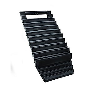 Snow Traction Mat & Ice Scraper for Car – 2 in 1 Winter Car Accessory Tire Traction Mats Ideal to Unstuck Your Car from Snow and Ice