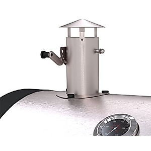 Dyna-Glo DGN405SNC-D Heavy Duty Stainless Charcoal charcaol Grill, Standard