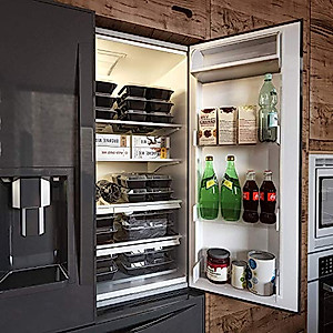 Enther Meal Prep Container 20 Pack 3 Compartments with Lids Food Storage Bento Box BPA Free/Reusable/Stackable Lunch Planning, Microwave/Freezer/Dishwasher Safe, Portion Control 36oz