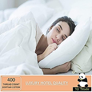 Split King Sheets Sets for Adjustable Bed, Soft 100% Egyptian Cotton 400-Thread-Count, Sateen Weave, 5PC Set with 2 Fitted Sheets, Split-King Sheet Set 21-Inch Deep Pockets, 400-TC - Burgundy Solid