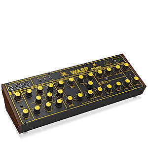 Behringer WASP DELUXE Legendary Analog Synthesizer with Dual OSCs, Multi-Mode VCF, 16-Voice Poly Chain and Eurorack Format
