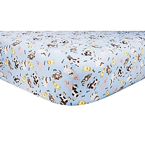 Trend Lab Crib Sheet, Baby Barnyard
