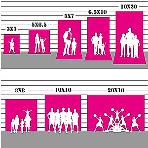 Kate 5ft×7ft Solid Black Backdrop Portrait Background for Photography Studio