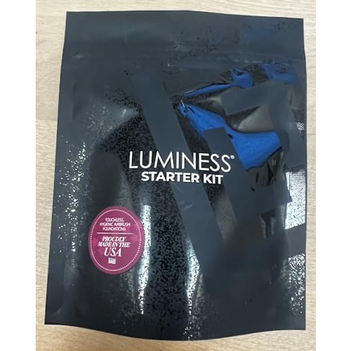 Luminess Air Silk 4-in-1 Airbrush Foundation Basic Makeup Starter Kit, Fair, 0.25 Oz, 6 Count