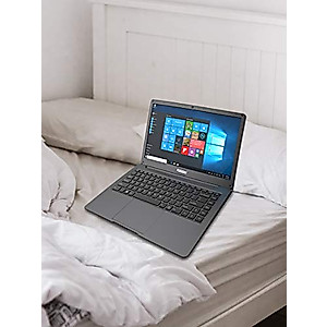 14.1" Full HD Windows 10 Professional Slim n Light Laptop, Revolutionary Design - 4GB RAM, 64GB Storage S14+ Model Lapbook, Intel Celeron, USB 3.0, 5GHz WiFi, Expandable Storage
