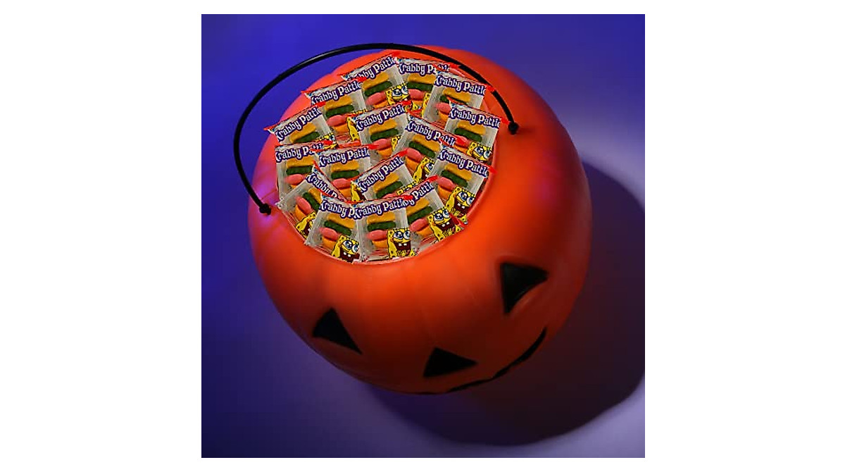 SpongeBob Krabby Patties Gummy Candy - 5.7 oz Bag
