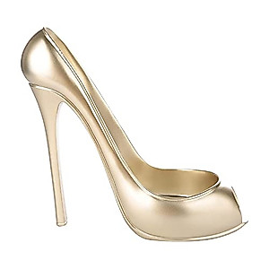 Cabilock Home Decor Home Decor Tabletop Rack High Heel Bottle Holder Resin Shoe Bottle Holder Decorative Rack Shelf Stiletto Modeling Sculpture for Home Bar Events Party Banquet Tabletop Decor Wine