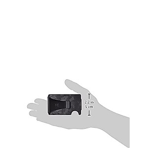 The Ridge Forged Carbon Fiber Money Clip Wallet Thinner Than Smartphone