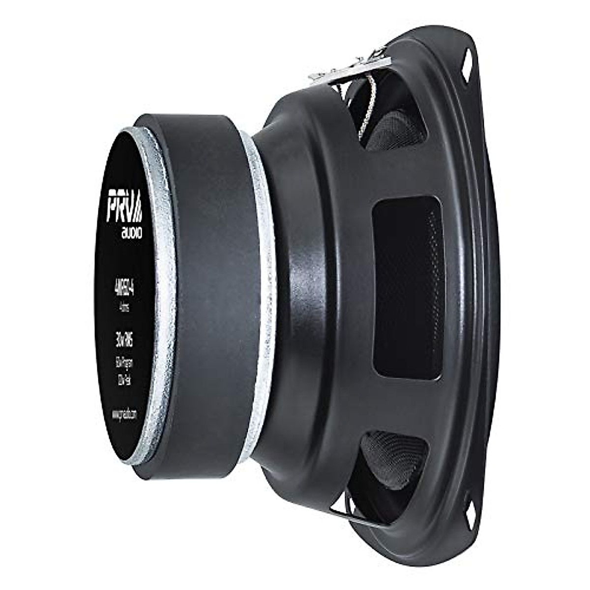 PRV AUDIO 4 Inch Midrange Speaker 4MR60-4, 60 Watts Program Power, 4 ...